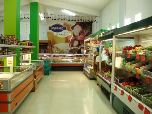 ΠΡΩΙΟΣ MEGA MARKET - ΑΦΟΙ ΠΡΩΙΟΥ ΟΕ - ΕΜΠΟΡΙΟ ΤΡΟΦΙΜΩΝ -ΛΙΑΝΙΚΗ- ΧΟΝΔΡΙΚΗ